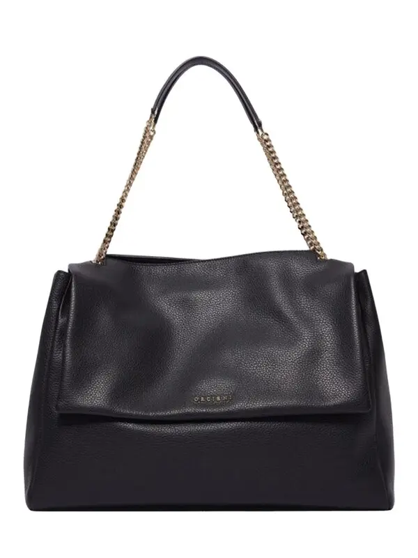 ORTIGNI Shoulder Bag - Black