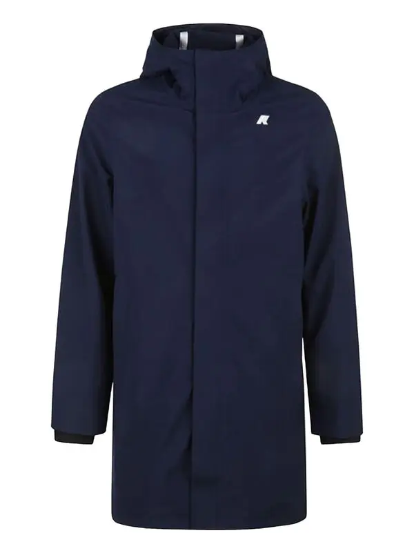 K-WAY Thomas Bonded Jacket - Blue