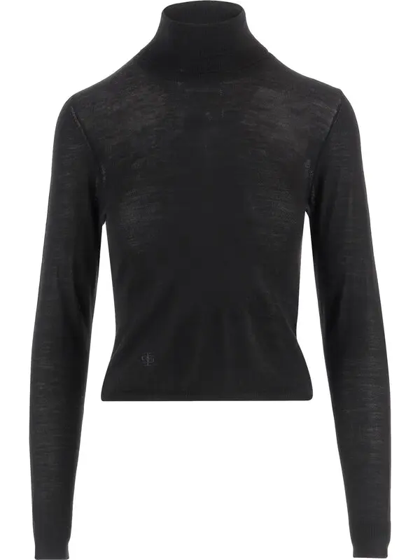THE GARMENT Wool Sweater - Black