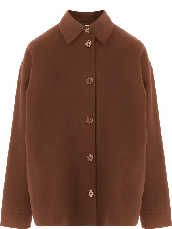 Aspesi Wool Jacket - Brown