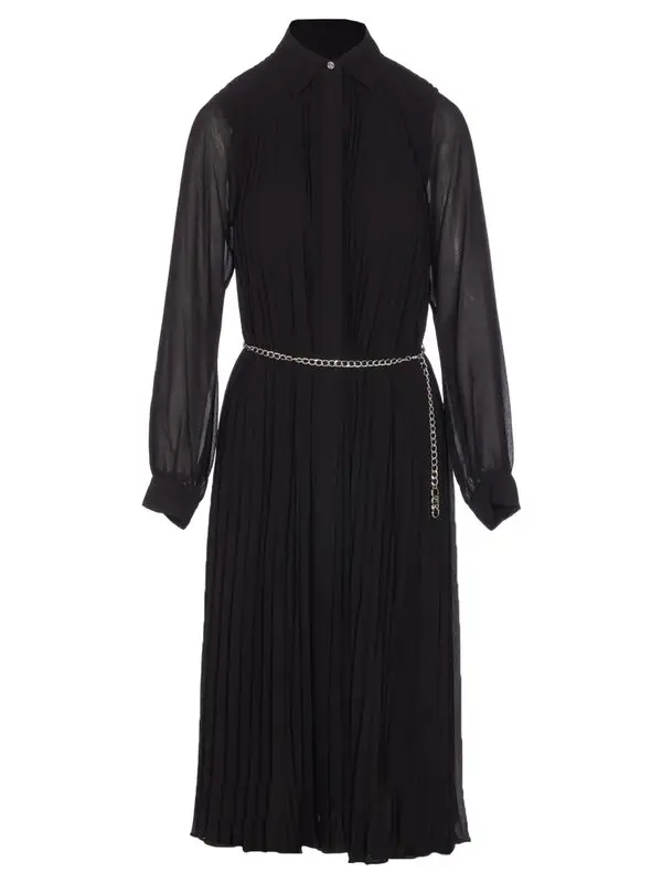 Michael Kors Midi Dress - Black