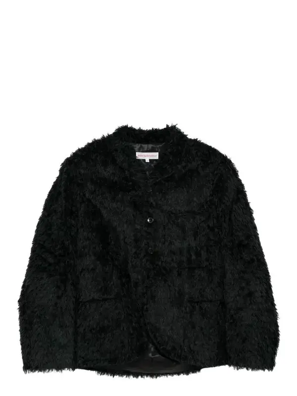 WALTER VAN BEIRENDONCK Boxy Blazer - Black