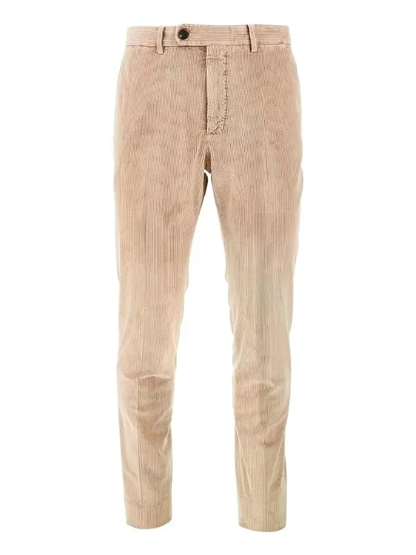 Incotex Corduroy Trousers - Neutrals