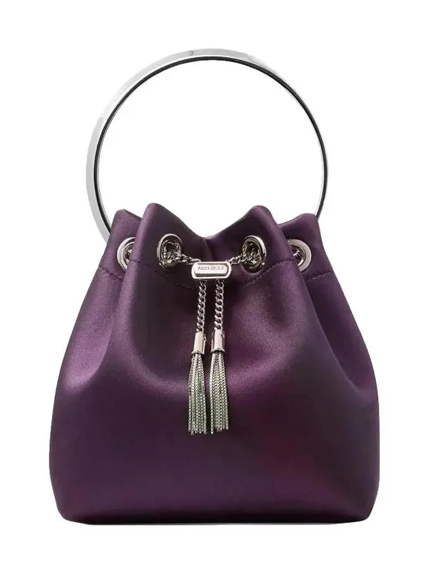 JIMMY CHOO Bon Bon Mini Bag - Purple