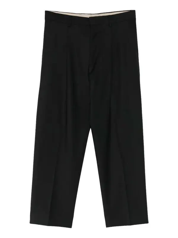 COSTUMEIN Pleated Trousers - Black