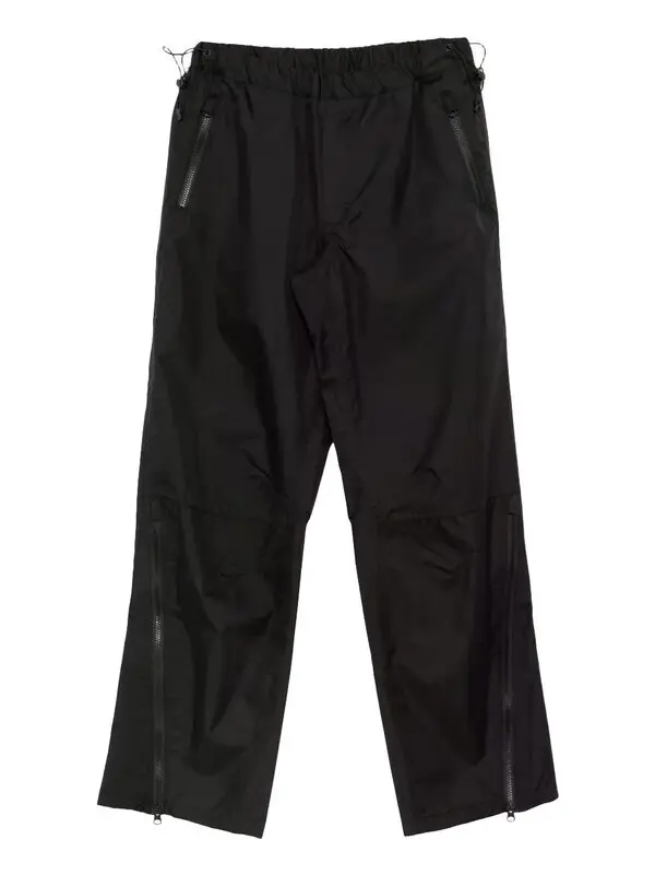 GR10K Zip-pocket Trousers - Black