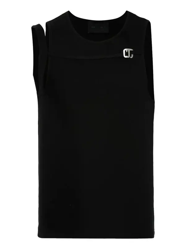 HELIOT EMIL Gregaria Slinger Tank Top - Black