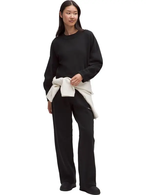 Lululemon Loungeful Classic-fit High-rise Sweatpant - Black