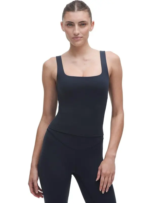 Lululemon Wunder Under Smoothcover Tank Top - True Navy