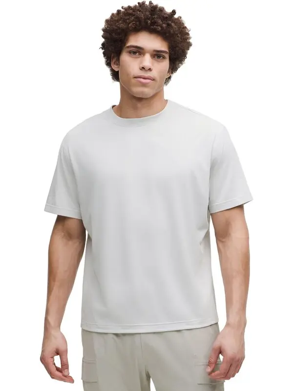 Lululemon Easyset Training Short-sleeve Shirt - Vapor