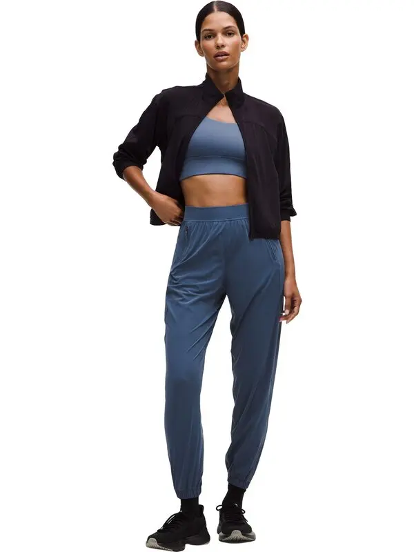 Lululemon Adapted State High-rise Jogger - Blue Twill