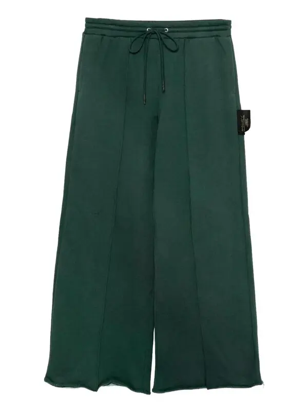 UNDERCOVERISM Slogan-patch Trousers - Green