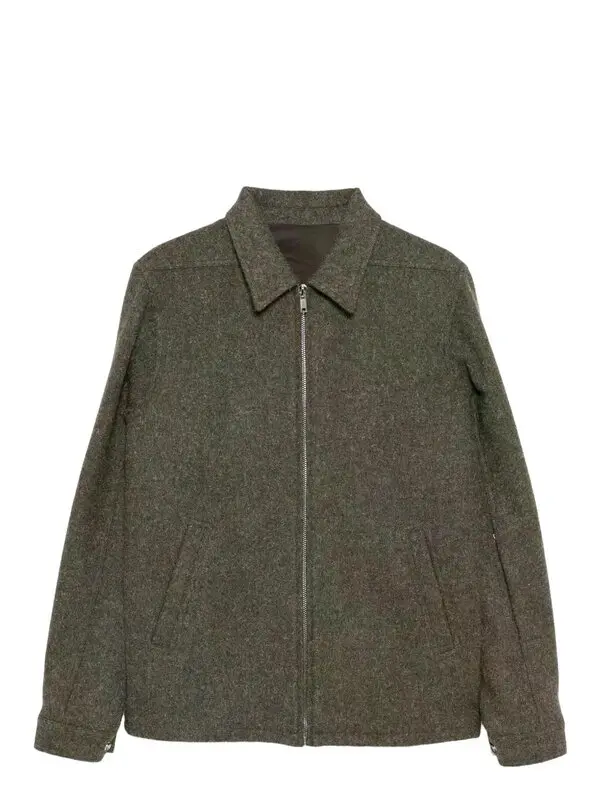 Rick Owens Wool Jacket - Green