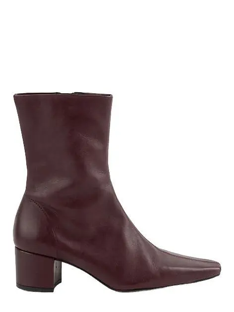 Intentionally Blank Carlton Ankle Boots - Wine