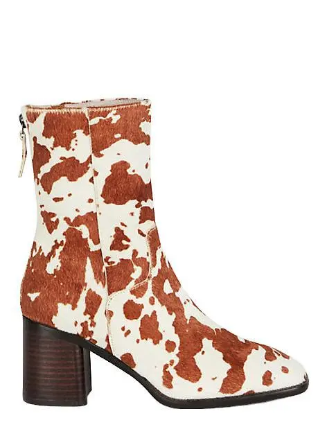 Intentionally Blank Pg Ankle Boots - Brown Cow