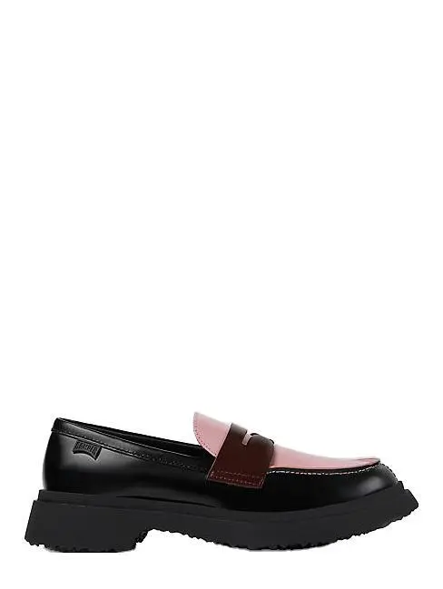 Camper Walden Tws Loafers - Burgundy