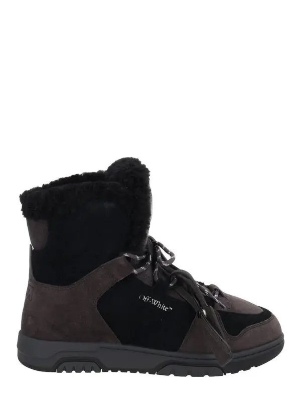 Off-White Winter Boots - Black