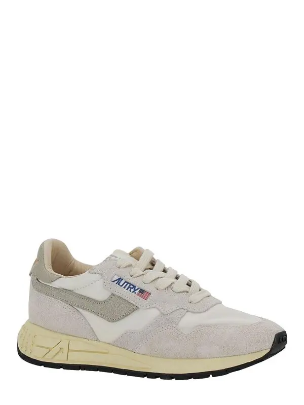 AUTRY Reelwind Low Top Sneakers - White