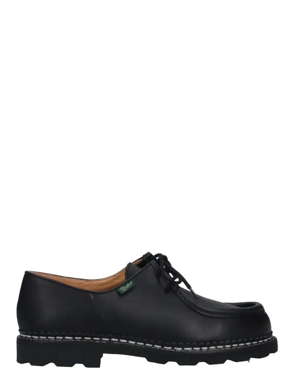 Paraboot Michael Derby Shoes - Black