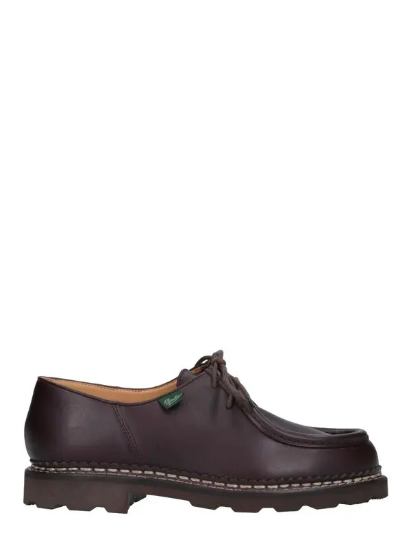 Paraboot Michael Derby Shoes - Brown
