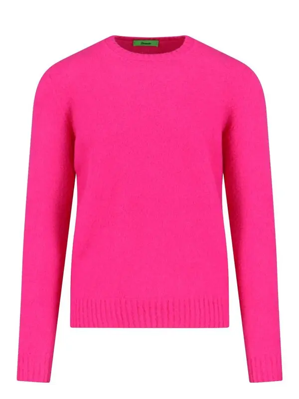 DRUMOHR Lambswool Sweater - Pink