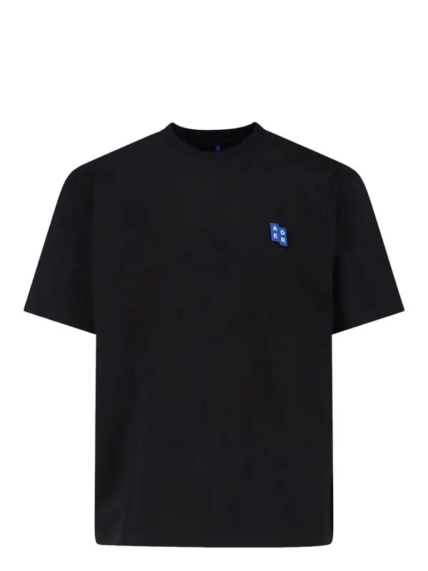 ADER ERROR Tetris' T-shirt - Black
