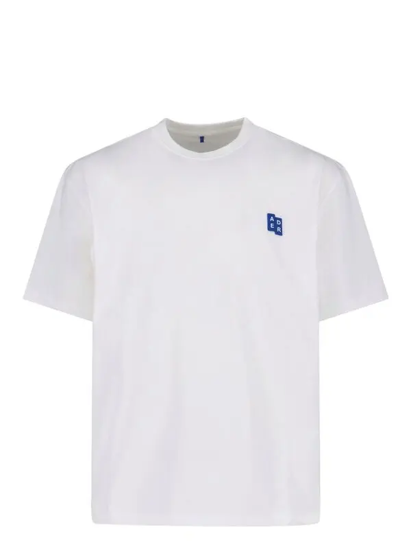 ADER ERROR Tetris' T-shirt - White