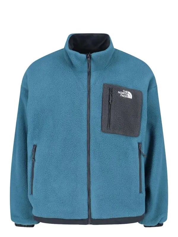 The North Face Yumiori Rev Fleece Jacket - Blue