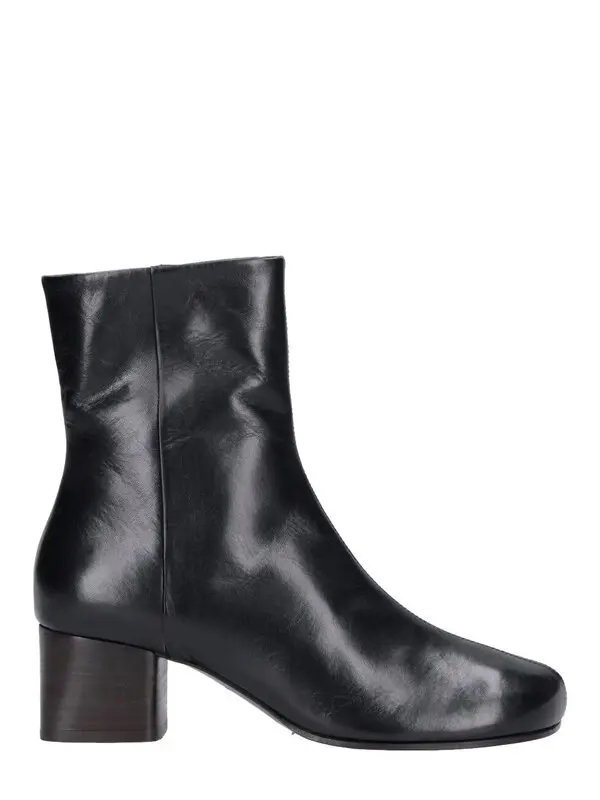 LEMAIRE Anatomic 55 Ankle Boots - Black
