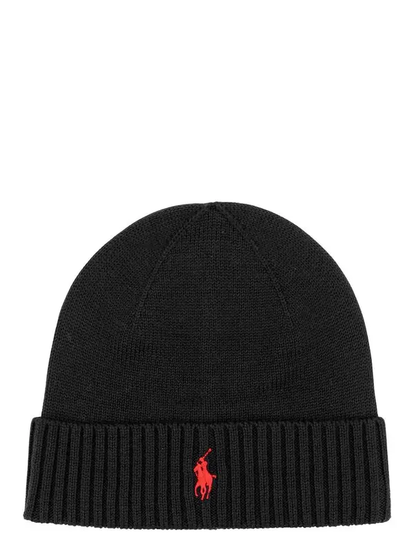 Ralph Lauren Wool Hat - Black