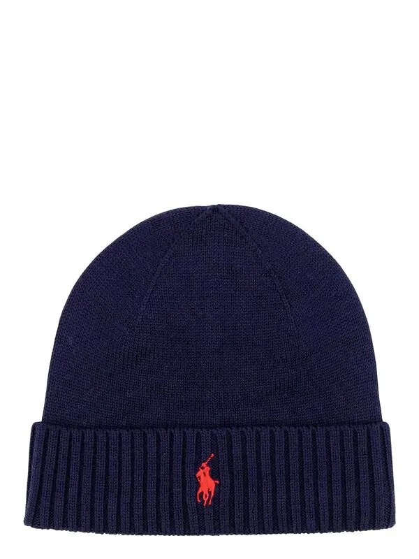 Ralph Lauren Wool Hat - Blue
