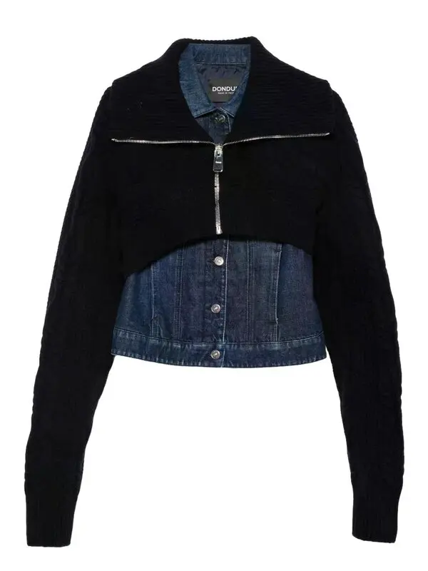 DONDUP Button-fastening Jacket - Blue