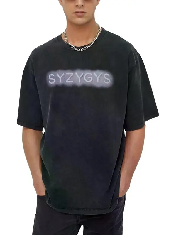 WON HUNDRED Short-sleeve T-shirt - Black