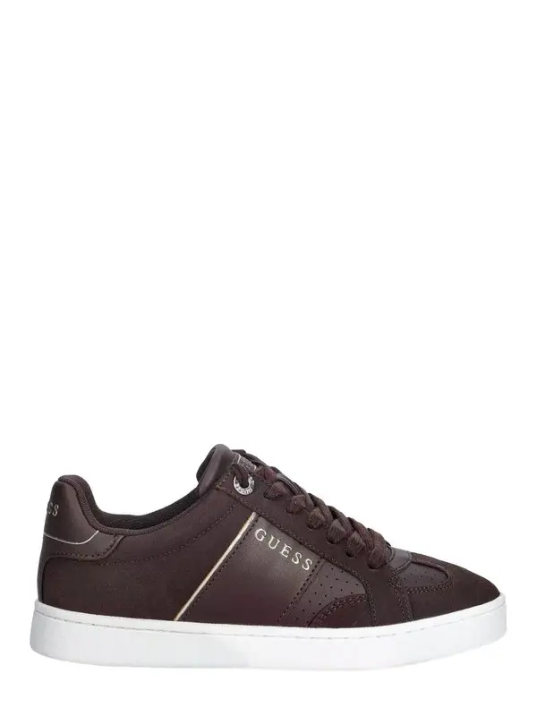 Guess Jrone Lace-up Sneakers - Red