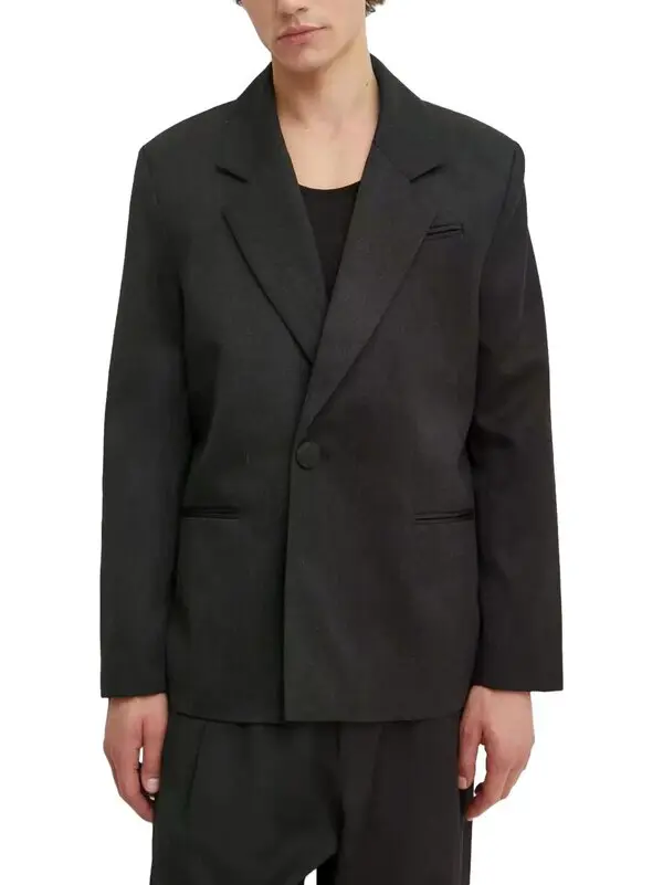 WON HUNDRED Single-breasted Notched-lapel Suit - Grey