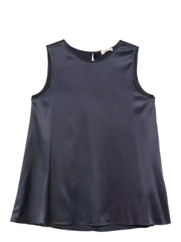 PUROTATTO Sleeveless Top - Blue