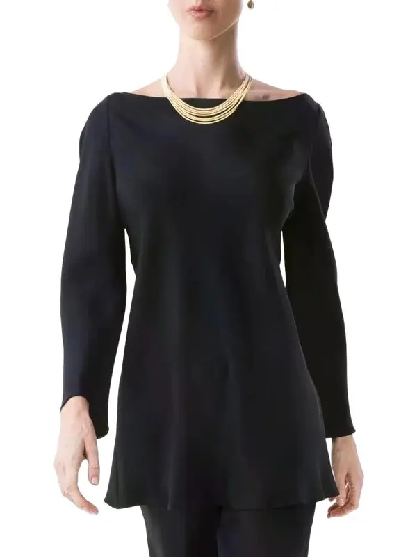 PETER COHEN Par Blouse - Blue