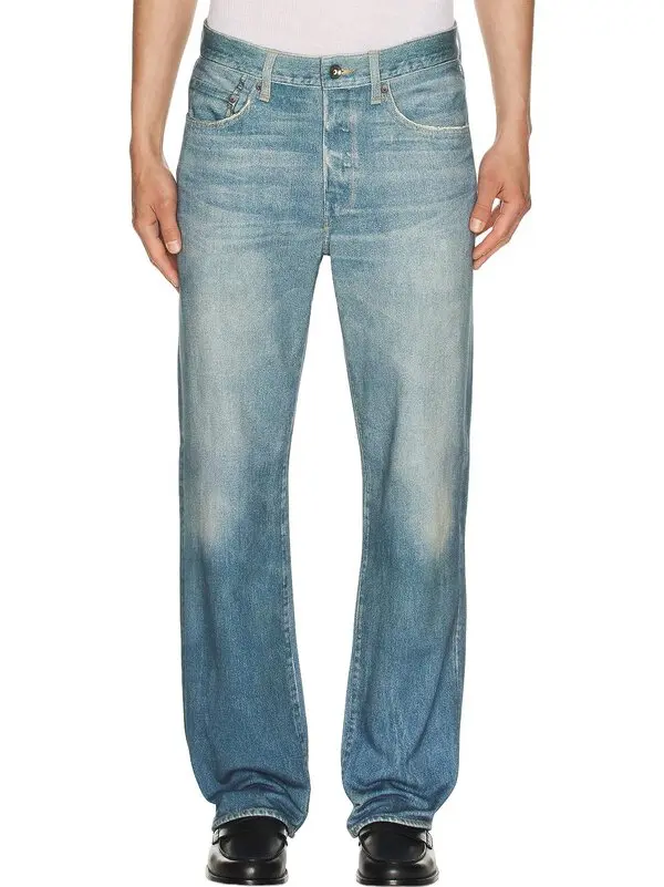 Rag & Bone Fit 4 Miramar Terry Jeans - Atlantic