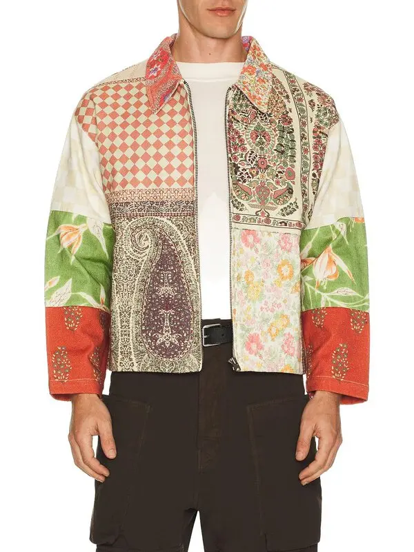 FOUND Tapestry Twill Jacket - Multi