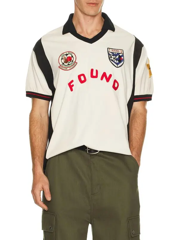 FOUND Union Soccer Jersey - Off White