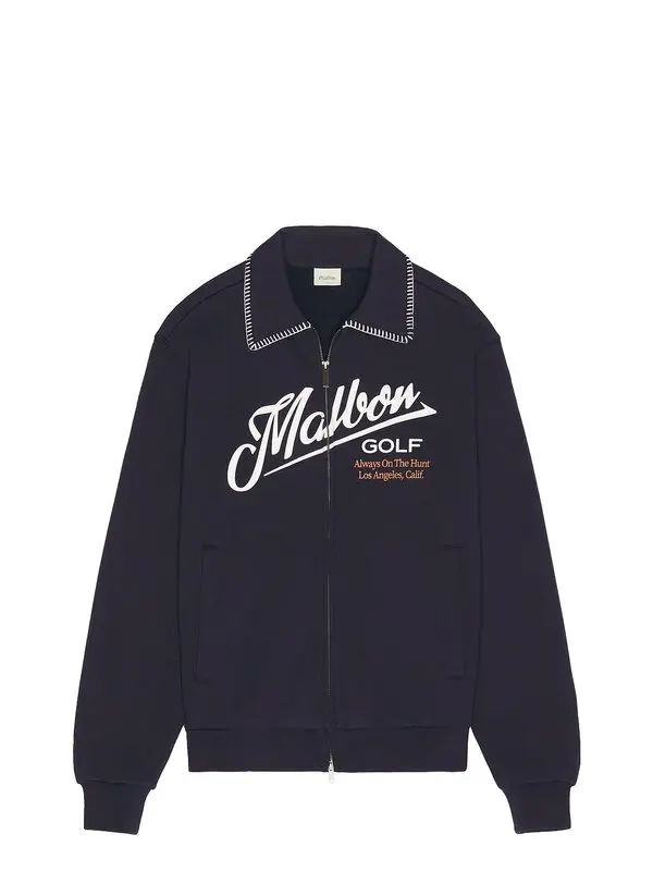 MALBON Maxwell Sweatshirt - Navy