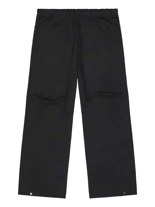 Fear Of God Poly Twill Work Pant - Jet Black