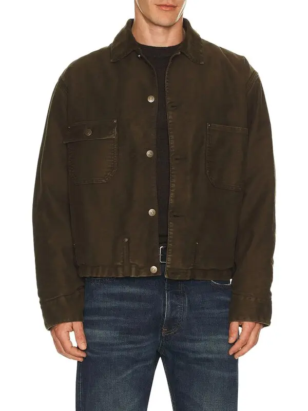 MAISON MARGIELA Sportsjacket - Marbre Army