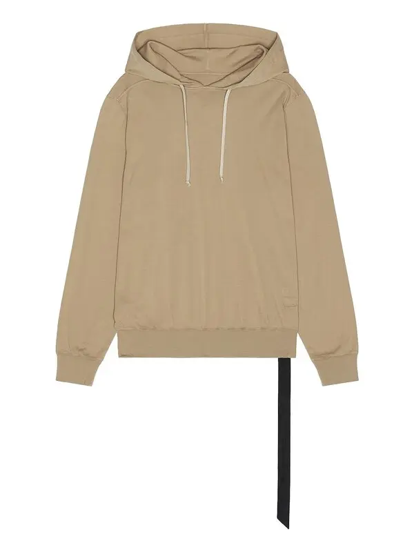 Rick Owens Oversized Hoodie - Dirty Pearl