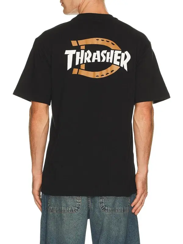 Dickies X Thrasher Graphic Tee - Black