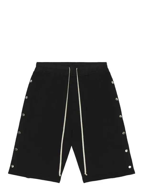 Rick Owens Pusher Shorts - Black
