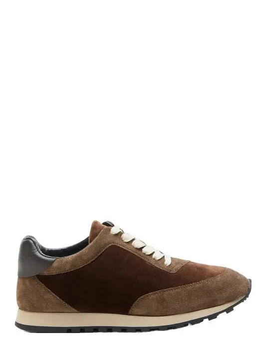 Le Monde Beryl Slim Runner Sneakers - Brown