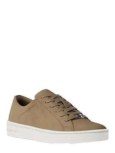 Michael Kors Keaton Suede Sneakers - Natural