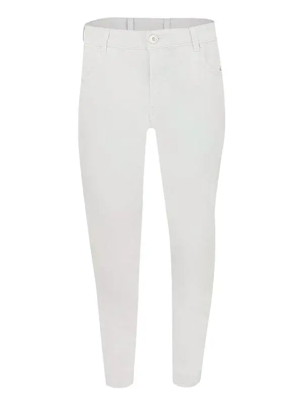 Eleventy Five-pocket Straight Leg Trousers - Grey