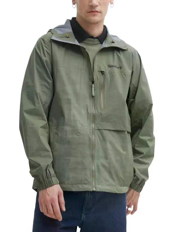 Timberland Hooded Zip Jacket - Green